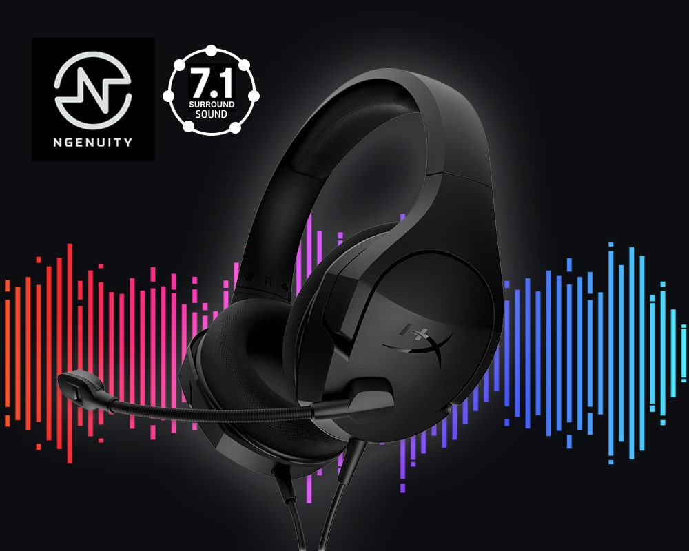 Hyperx virtual surround sound