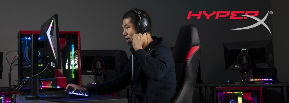 HyperX QuadCast S - USB Microphone (White-Grey) - RGB Lighting (519P0AA ...